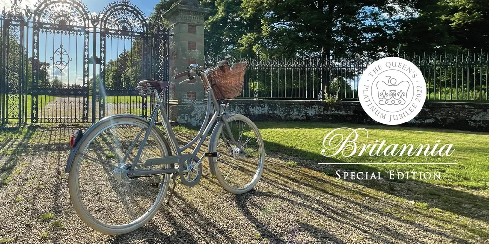 Pashley Platinum Jubilee Special Editions — The Traditional Cycle Shop