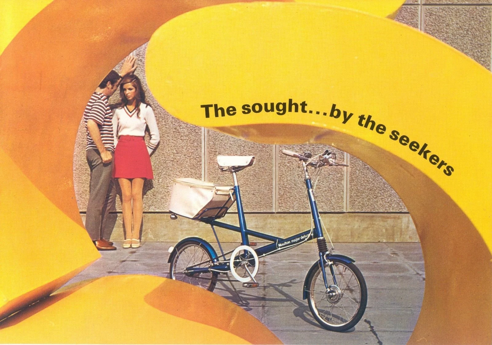 60 Years of the Moulton Bicycle — The Traditional Cycle Shop