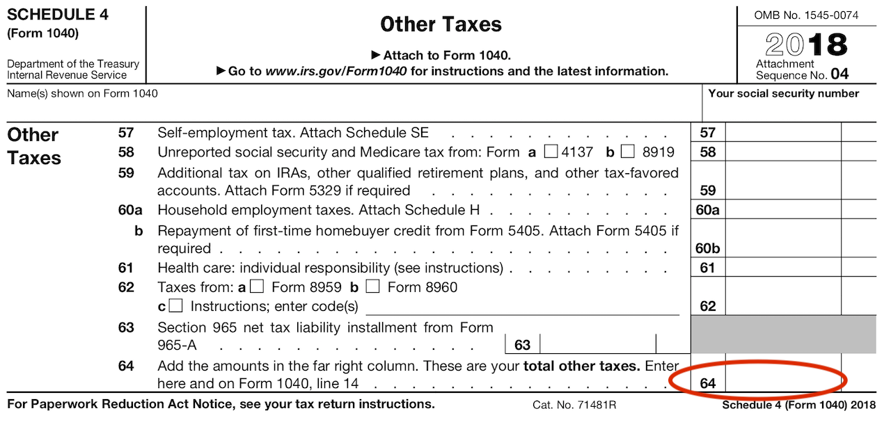 Describes New Form 1040 Schedules Tax Tables