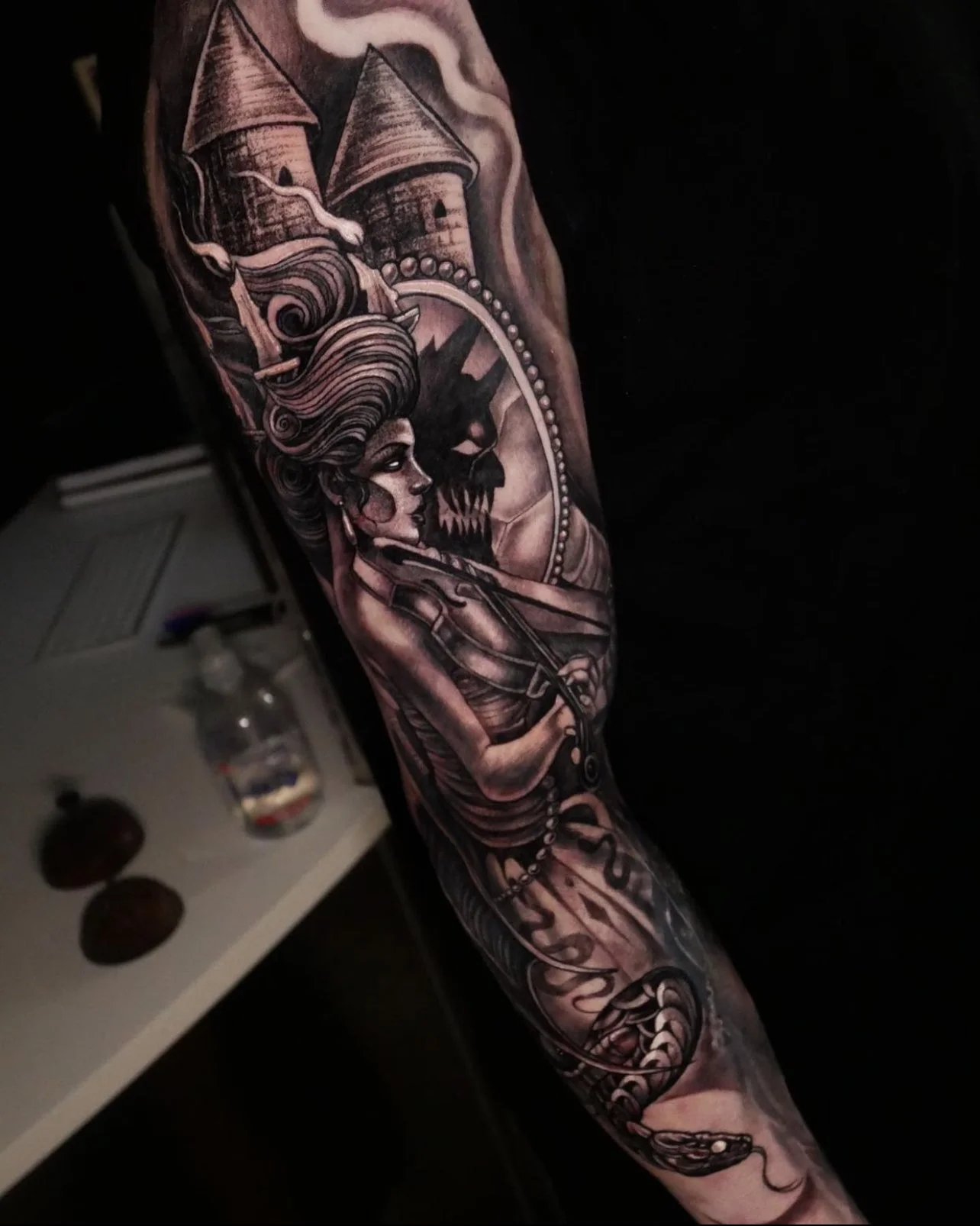 DAN HANCOCK — THIS MORTAL COIL TATTOO GALLERY