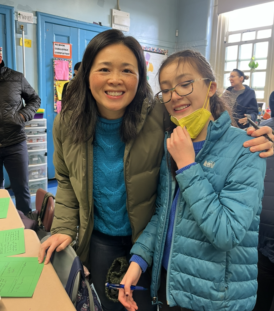 School News — PS 154