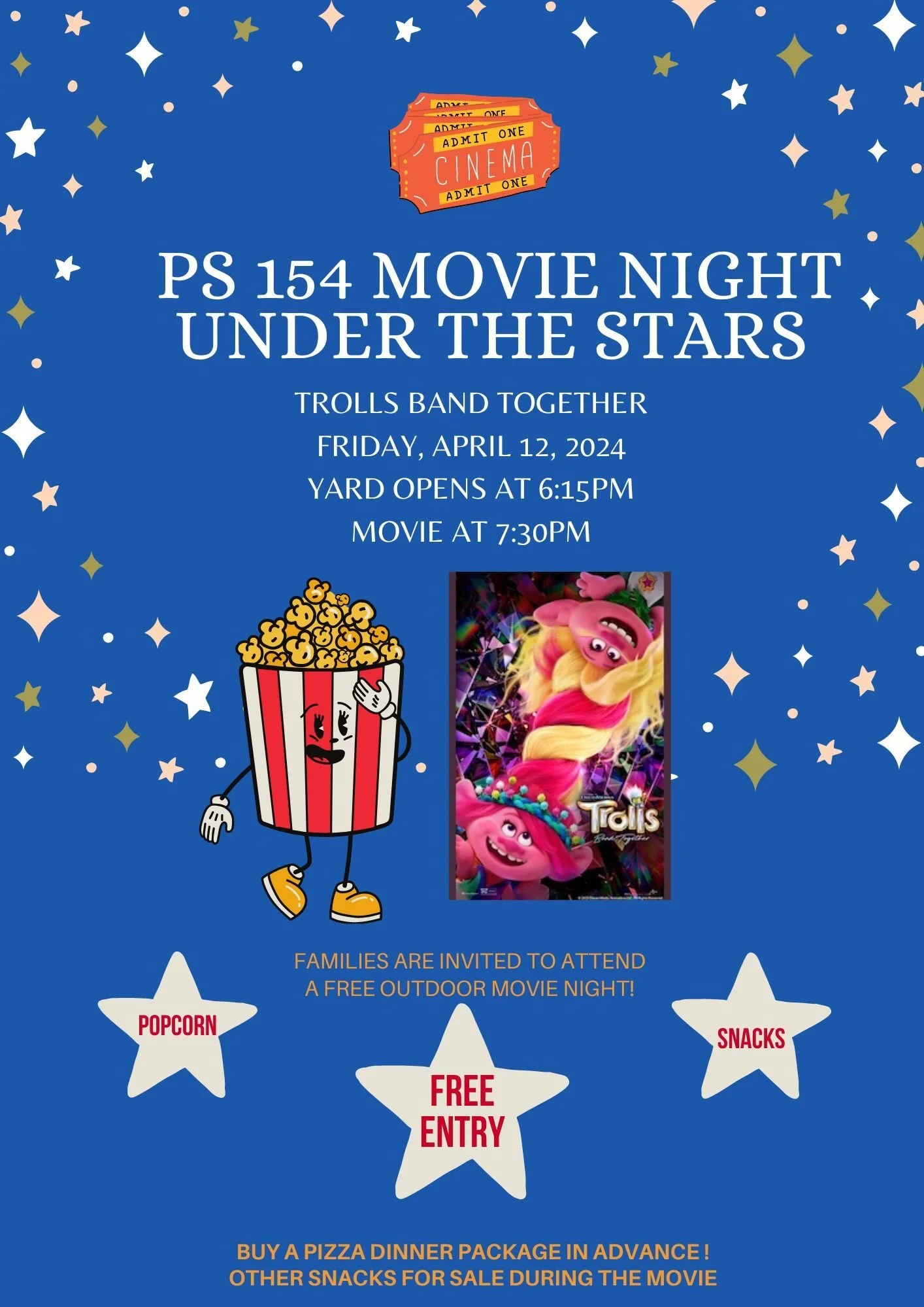 Events — PS 154