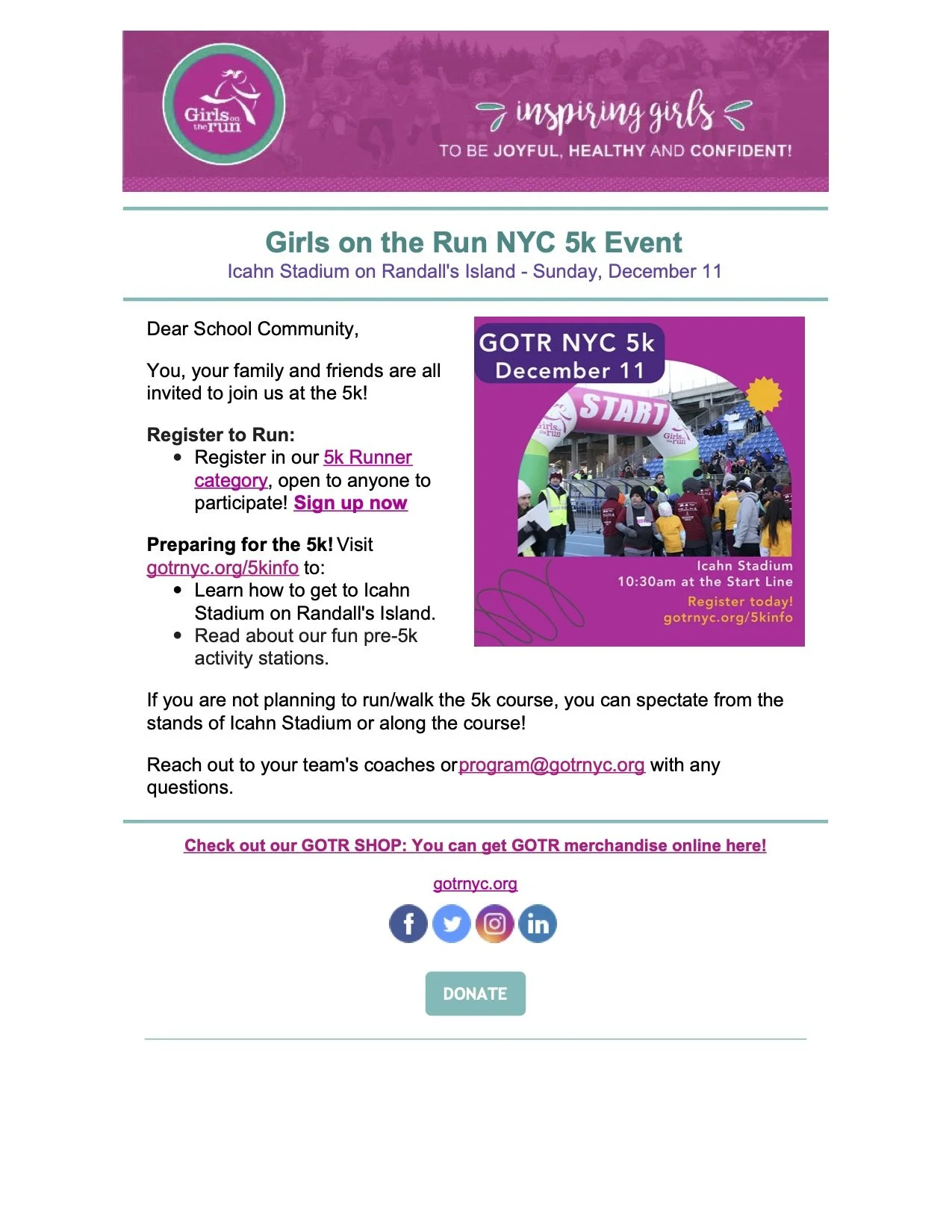 December 16 News — PS 154