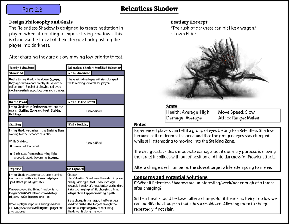 Encounter Design Example — Michael Breese