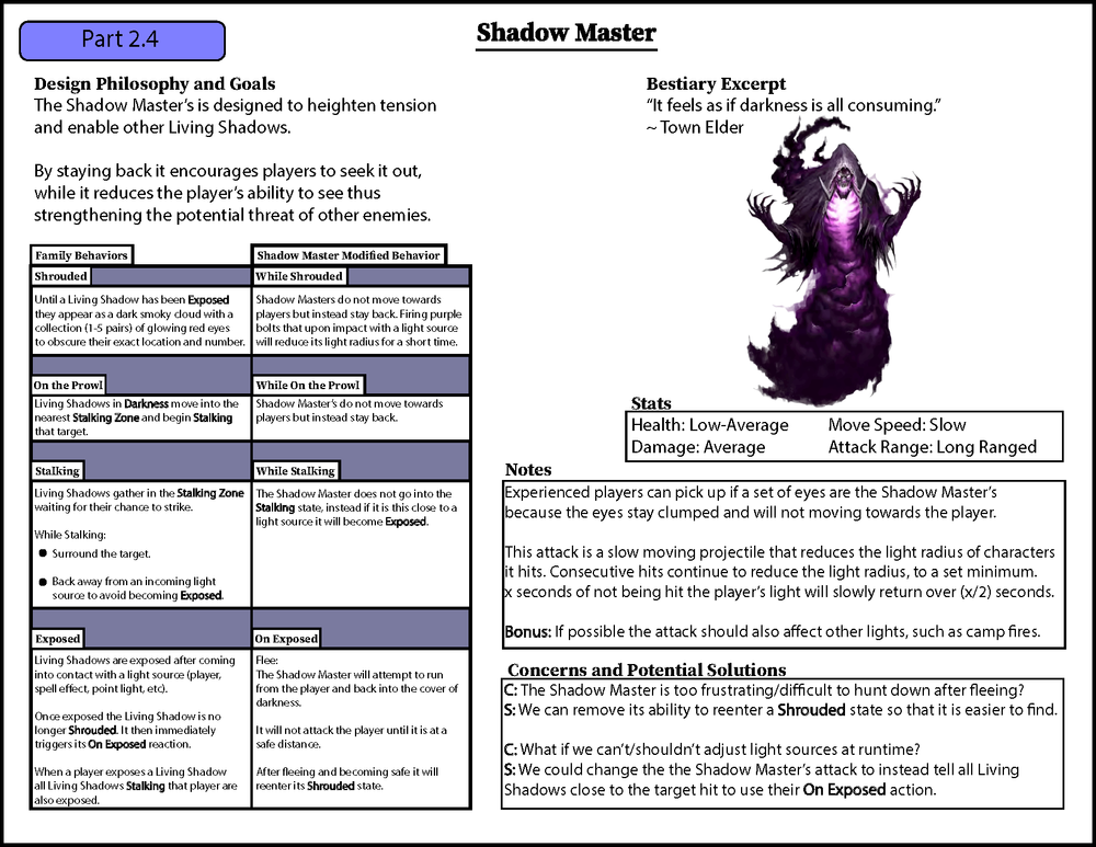 Encounter Design Example — Michael Breese
