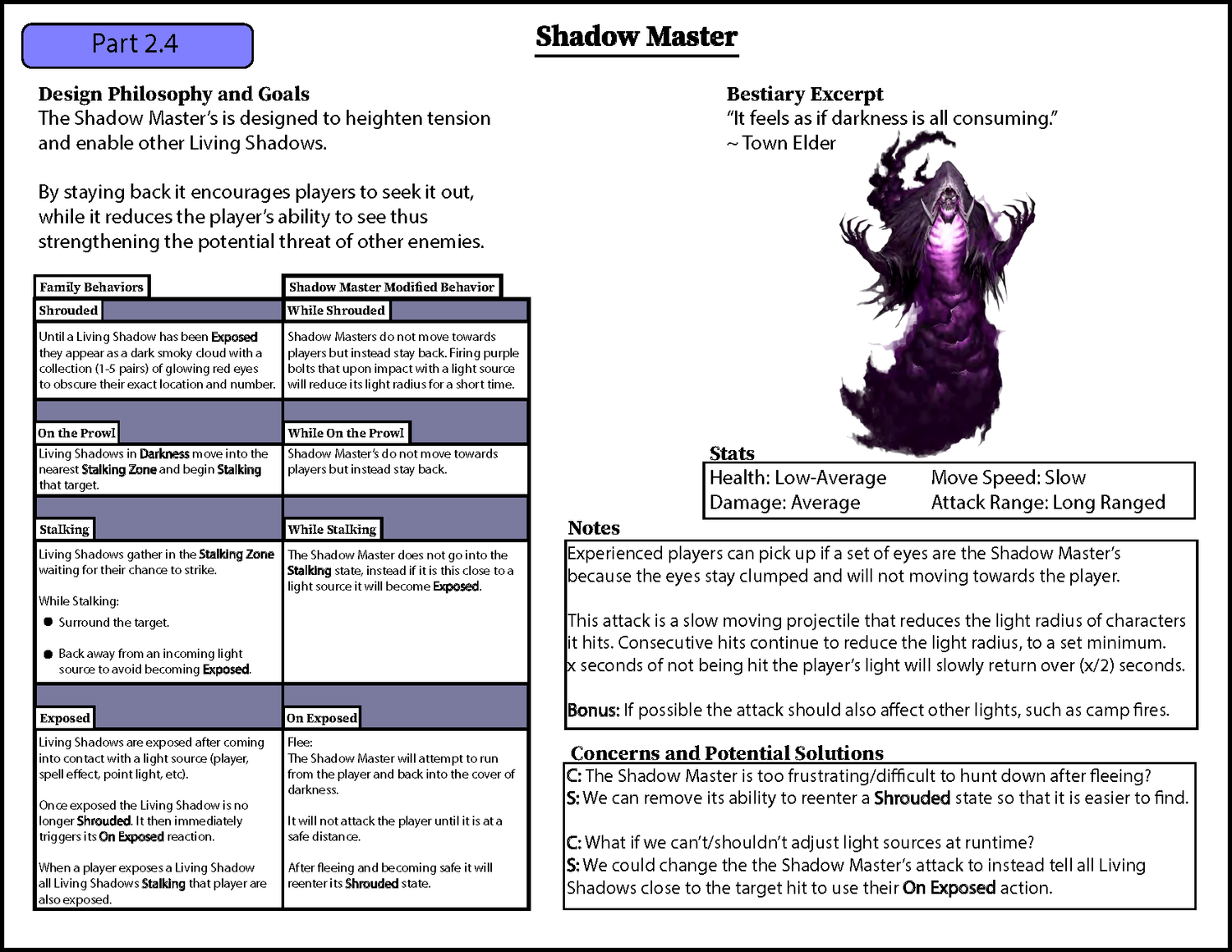 Encounter Design Example — Michael Breese