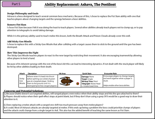 Encounter Design Example — Michael Breese