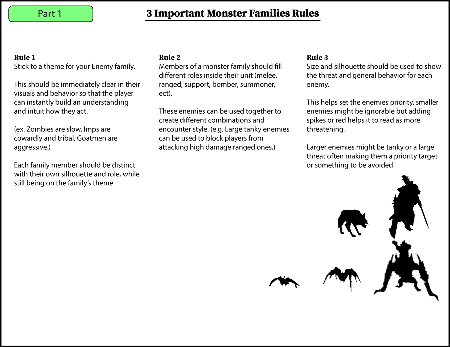 Encounter Design Example — Michael Breese