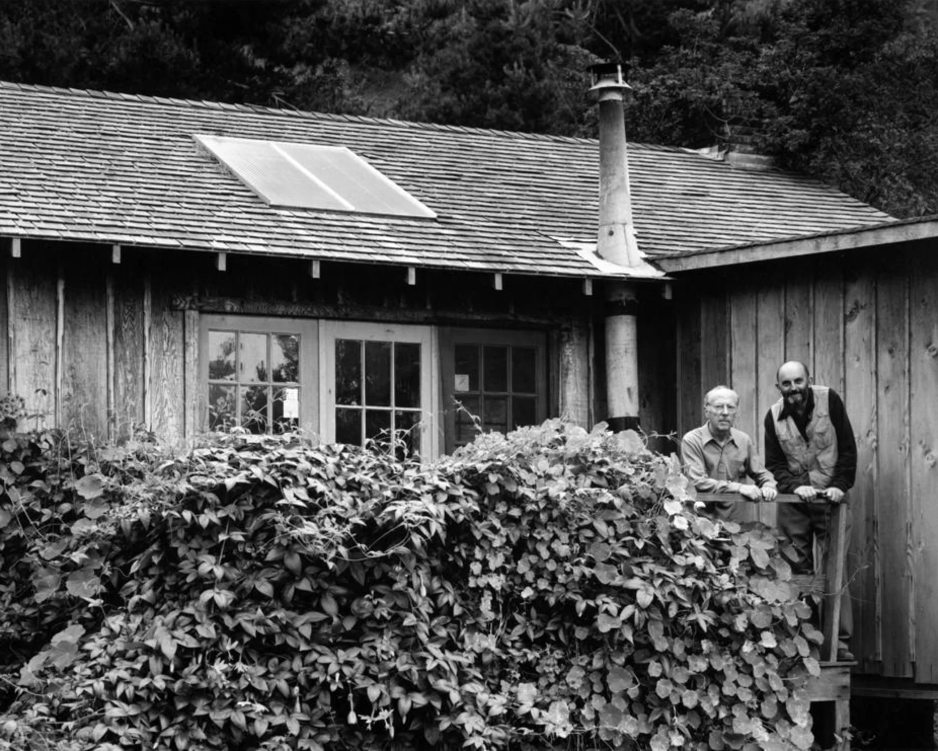 Edward Weston and Ansel Adams — Weston Photography: Four Generations of ...