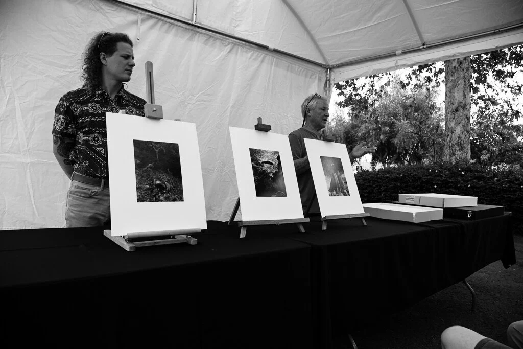 The Photographer’s Eye Gallery Kim Weston: Painted Photographs ...
