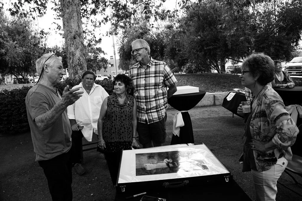 The Photographer’s Eye Gallery Kim Weston: Painted Photographs ...