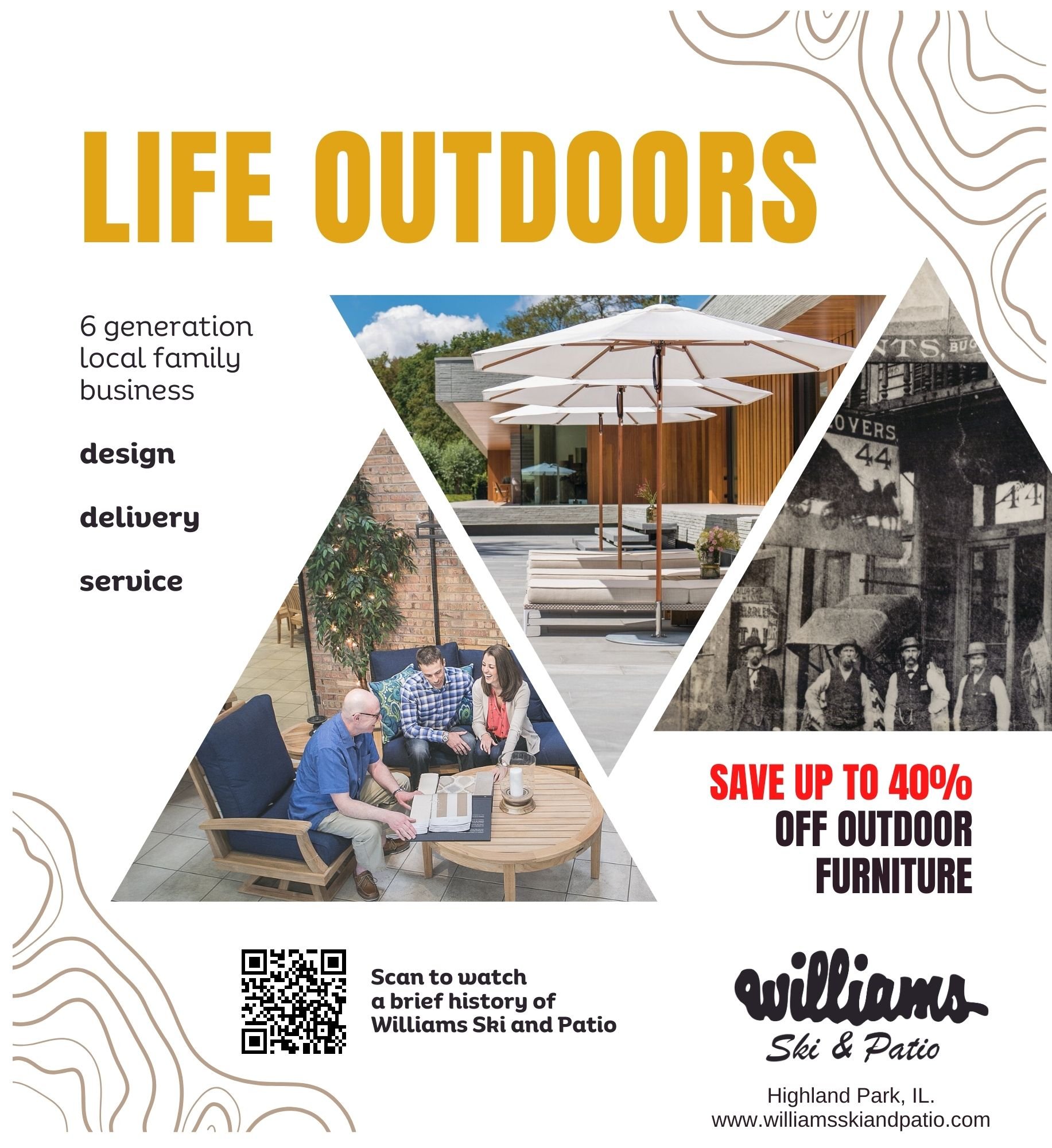 Williams Ski & Patio Flyer | Outdoor Patio Furniture Deals | Highland ...