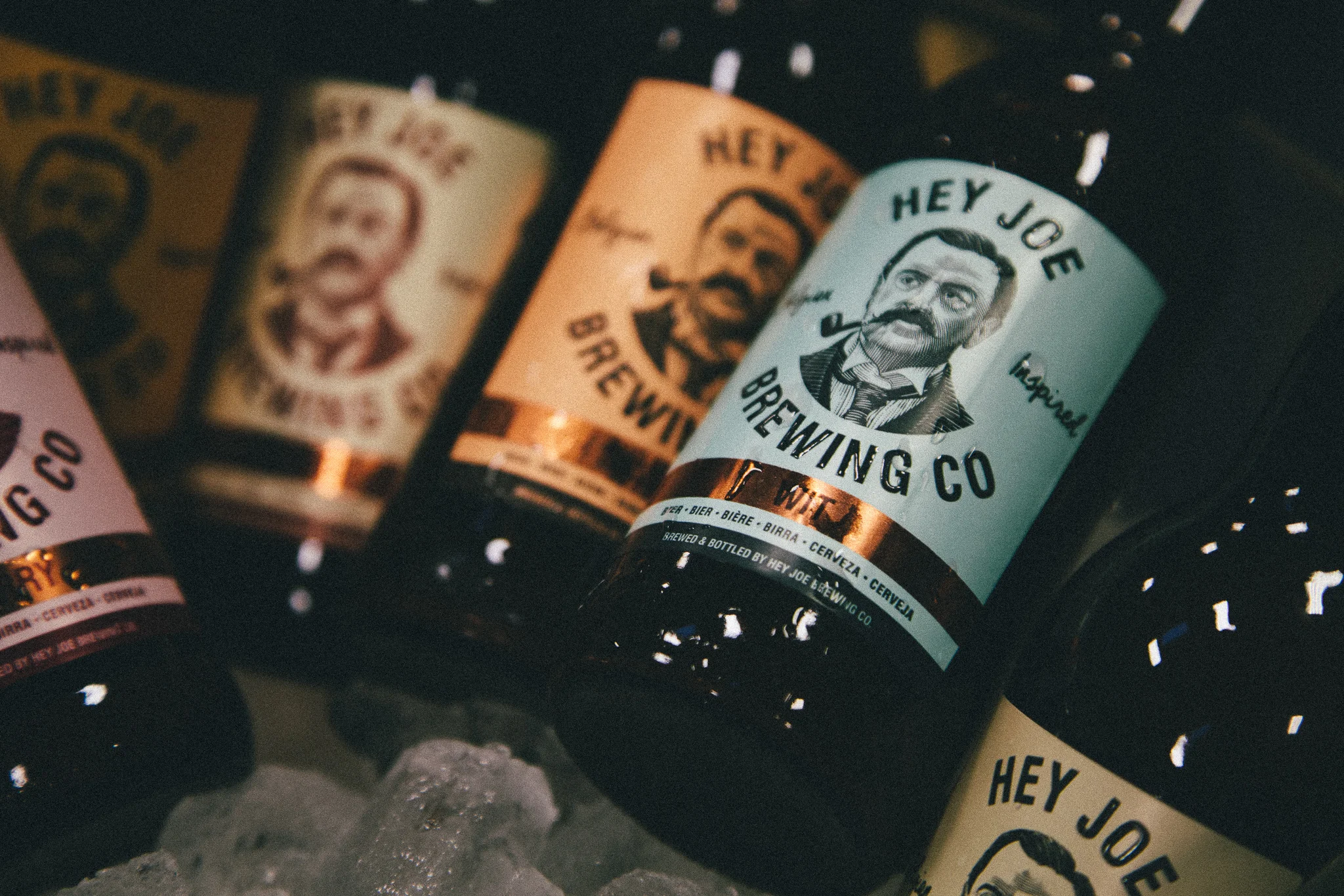 Artisanal Beer — Hey Joe Brewing Co.