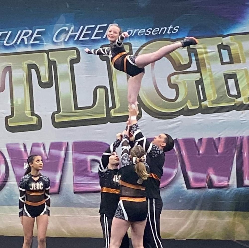 Cheerleading — Jessie Leigh Dance & Cheer Academy - JLDC