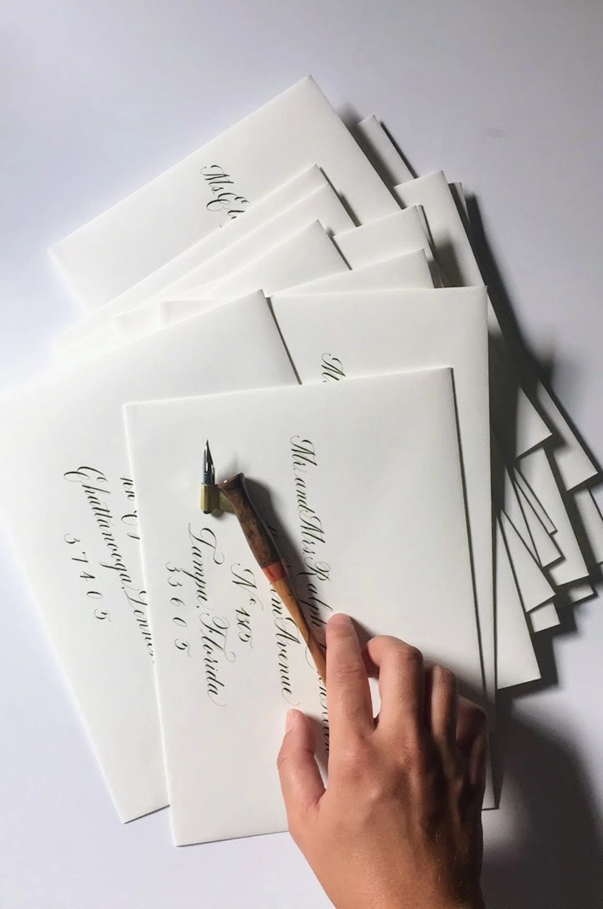 Laura Lines Calligraphy