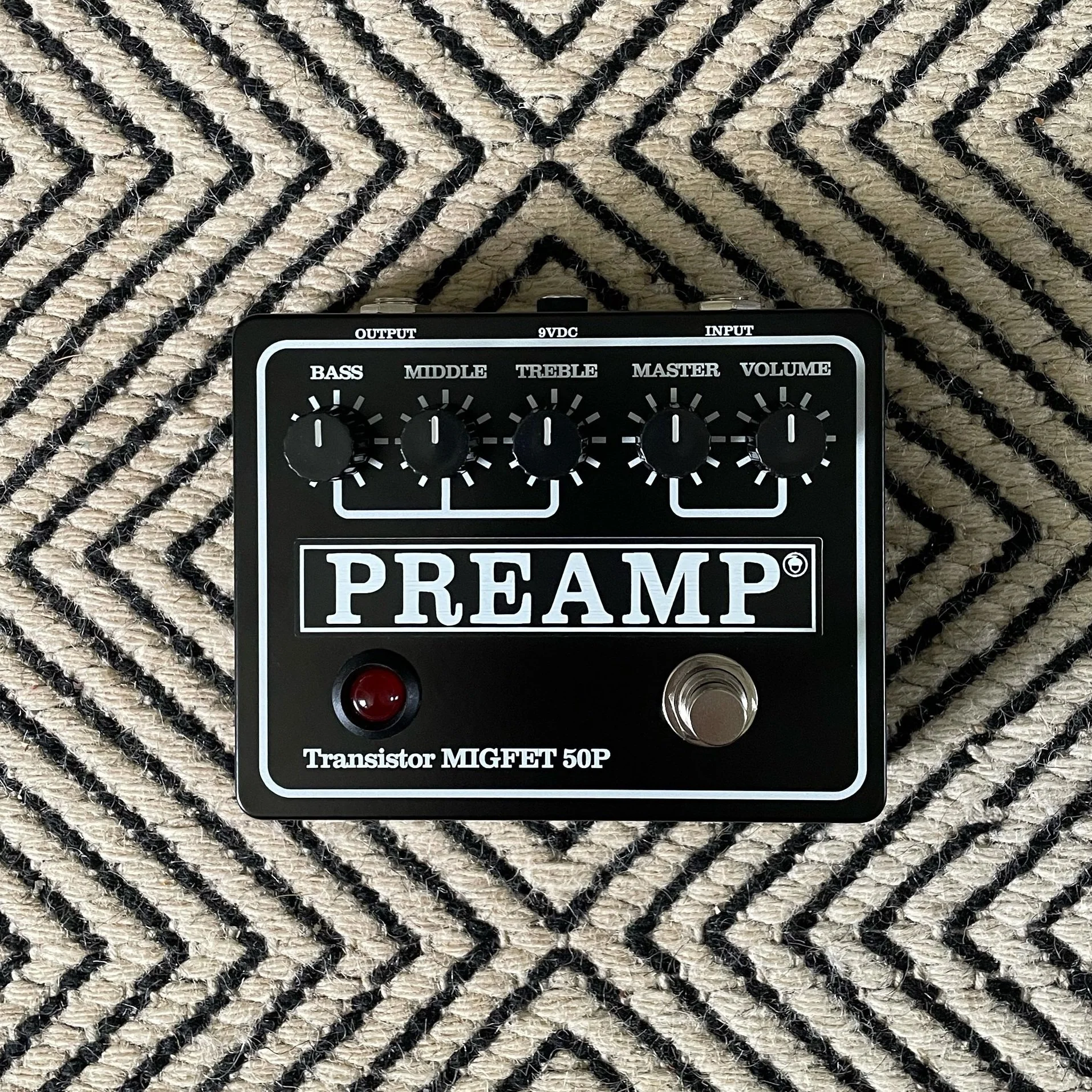 Transistor MIGFET 50P Preamp — Acorn Amplifiers | Tube Amplifiers ...