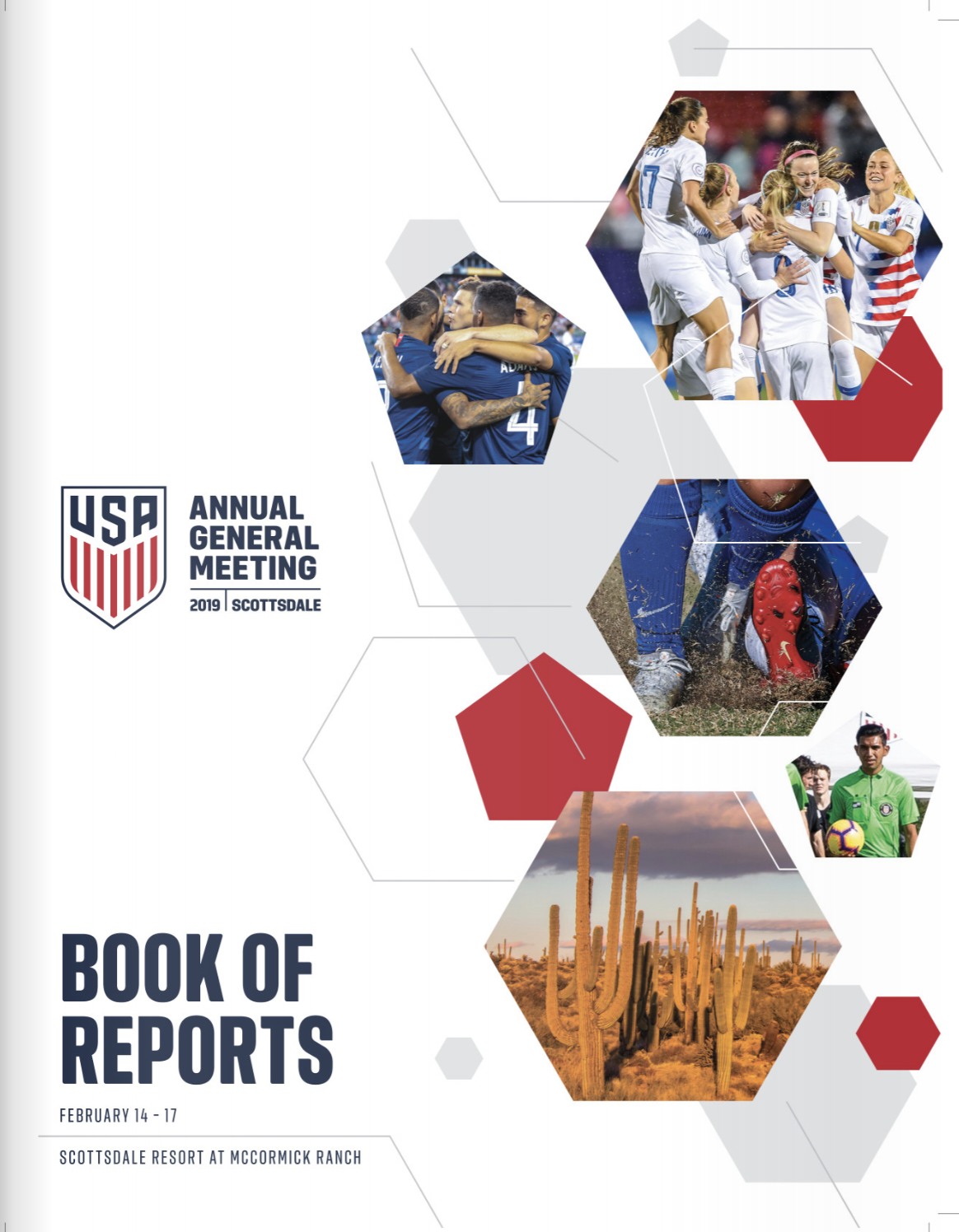 U.S. Soccer Book of Reports — U.S. Soccer AGM