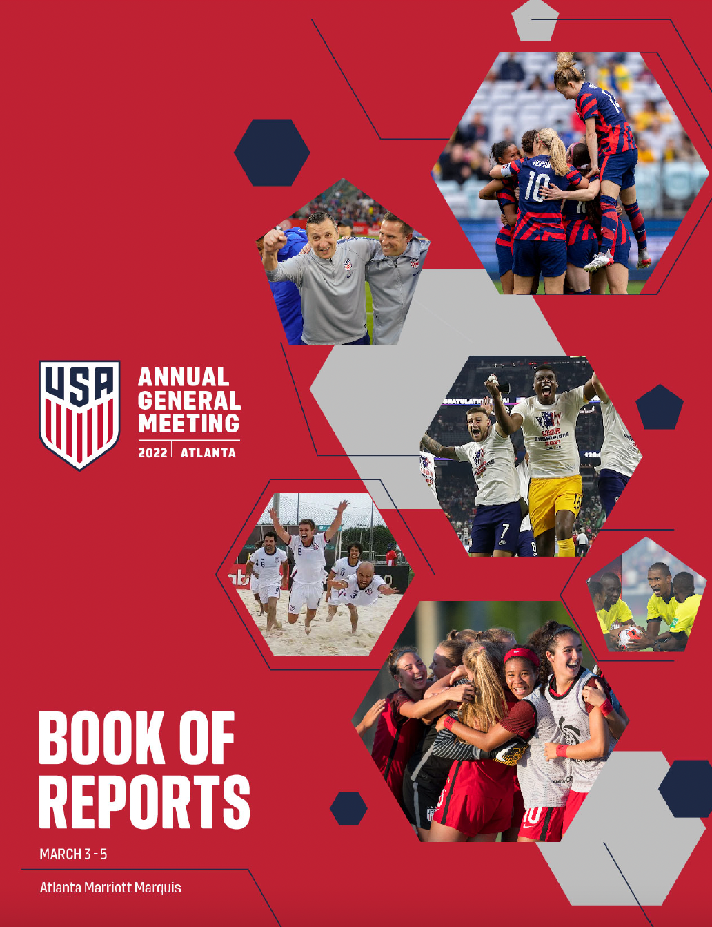 U.S. Soccer Book of Reports — U.S. Soccer AGM