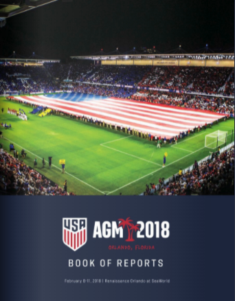 U.S. Soccer Book of Reports — U.S. Soccer AGM