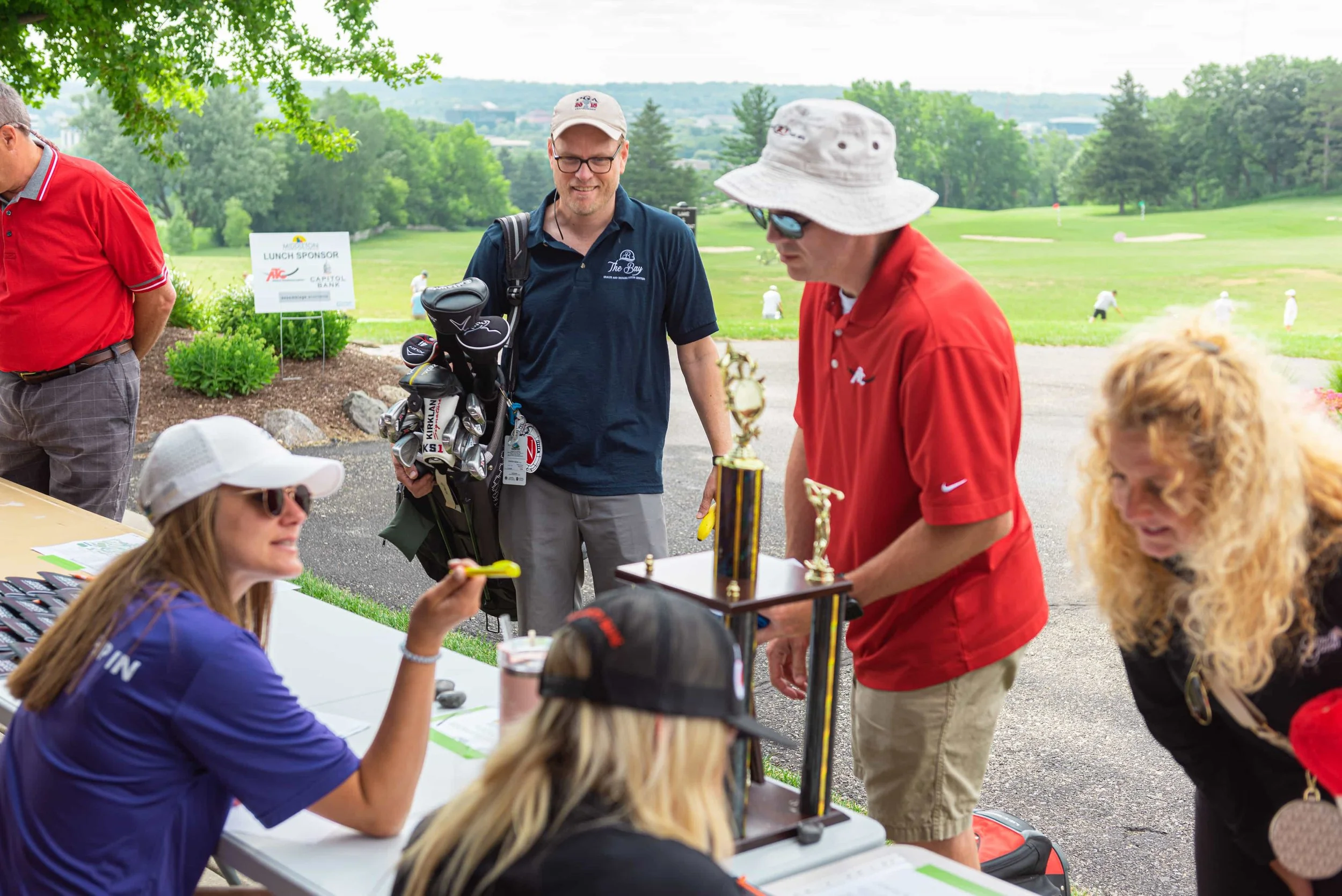Middleton Chamber's Annual Bogey Boogie Golf Outing — Crimson Sun Studios