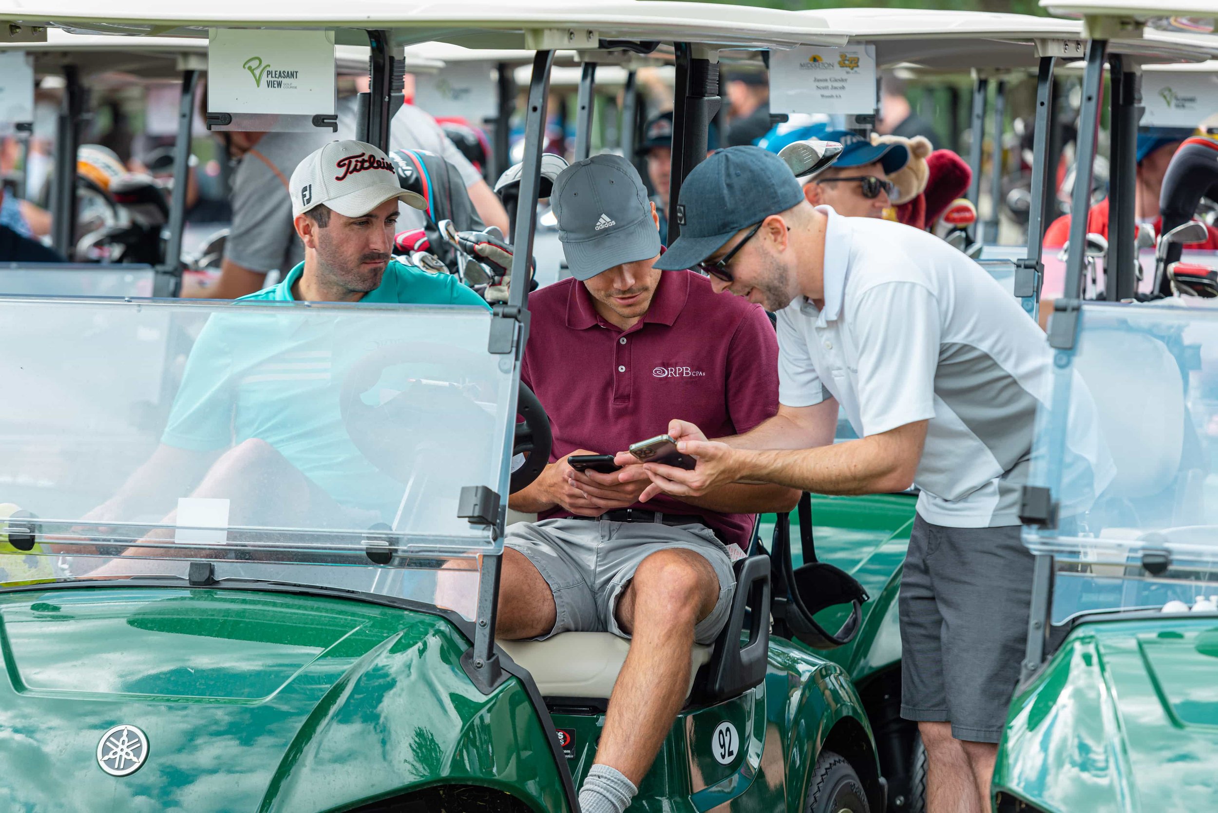 Middleton Chamber's Annual Bogey Boogie Golf Outing — Crimson Sun Studios