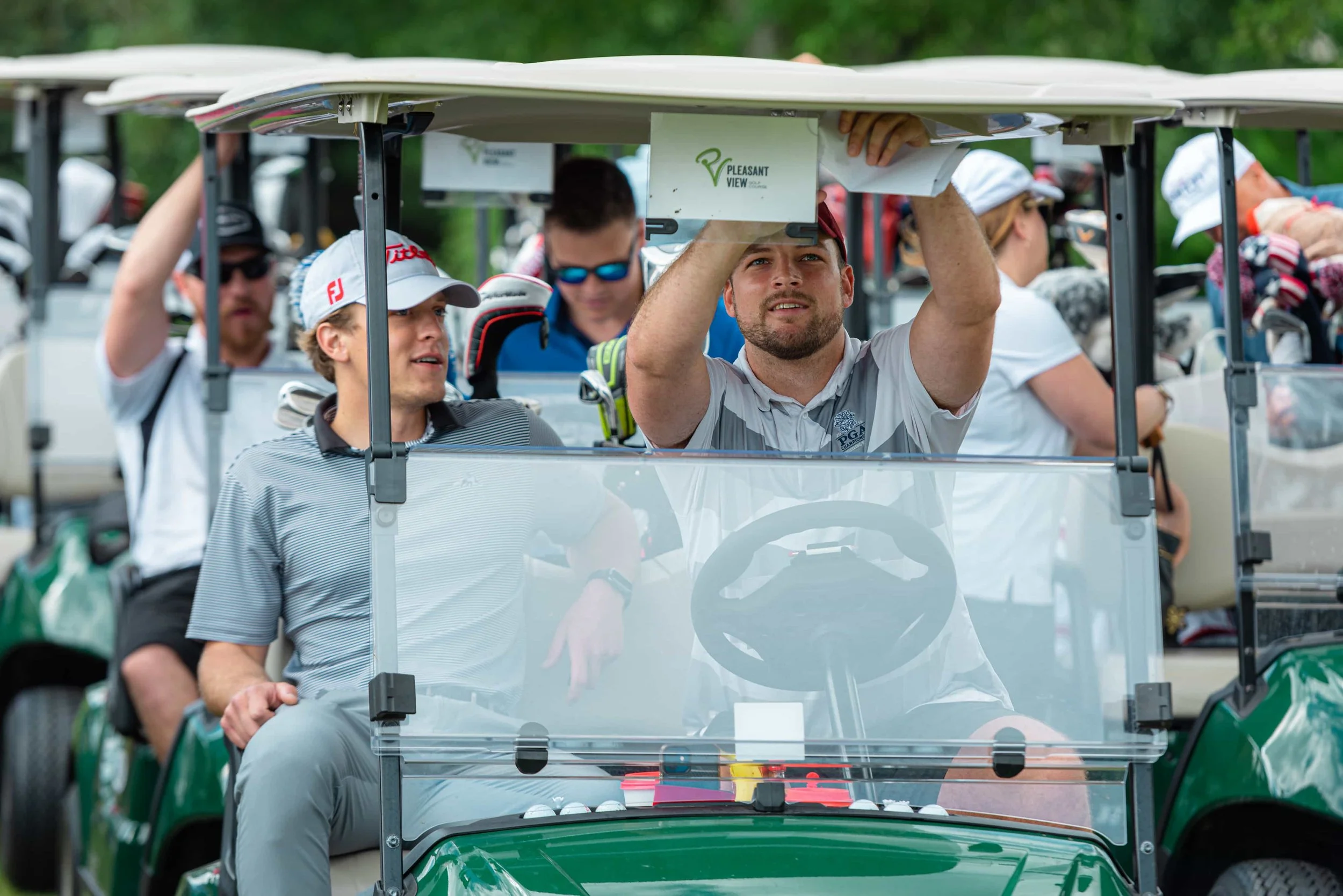 Middleton Chamber's Annual Bogey Boogie Golf Outing — Crimson Sun Studios