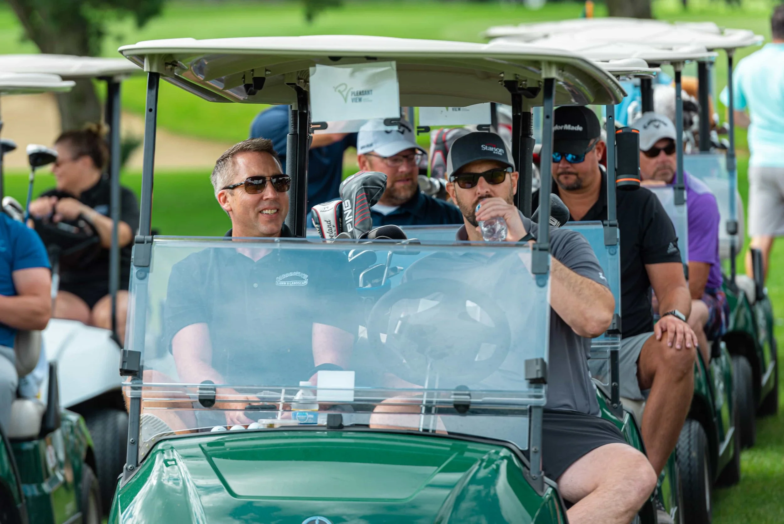 Middleton Chamber's Annual Bogey Boogie Golf Outing — Crimson Sun Studios