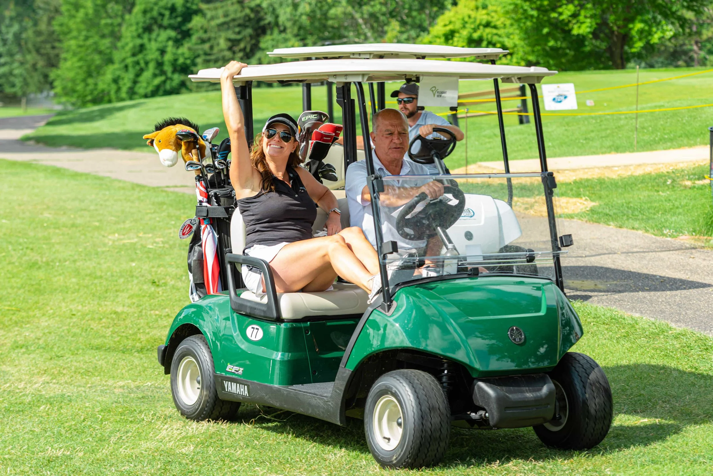 Middleton Chamber's Annual Bogey Boogie Golf Outing — Crimson Sun Studios