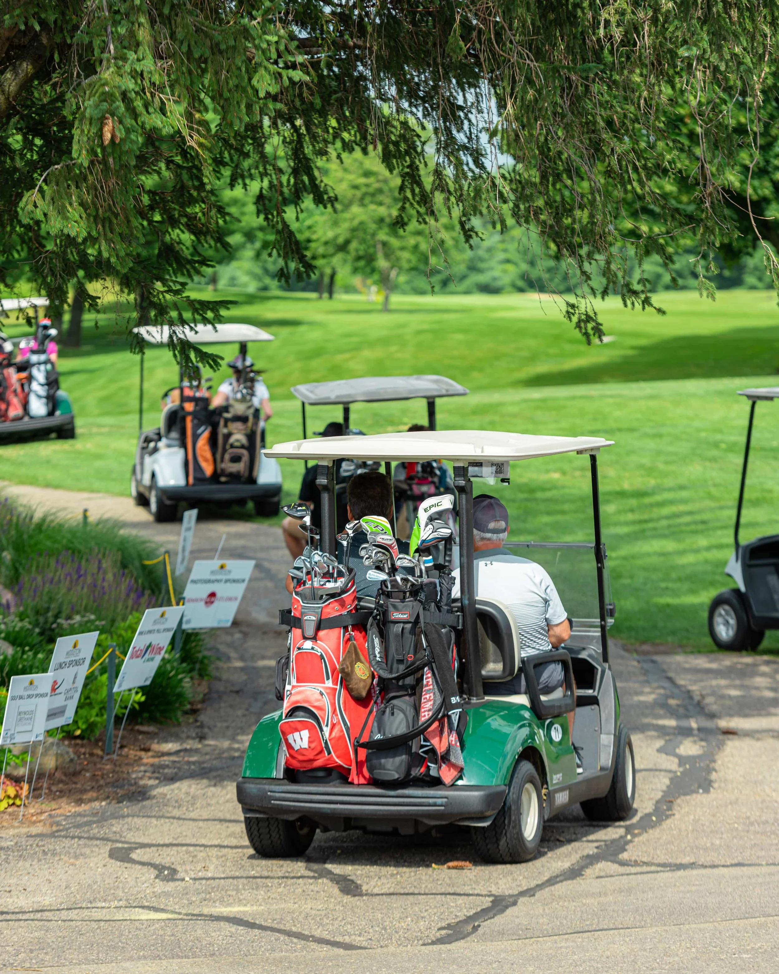 Middleton Chamber's Annual Bogey Boogie Golf Outing — Crimson Sun Studios