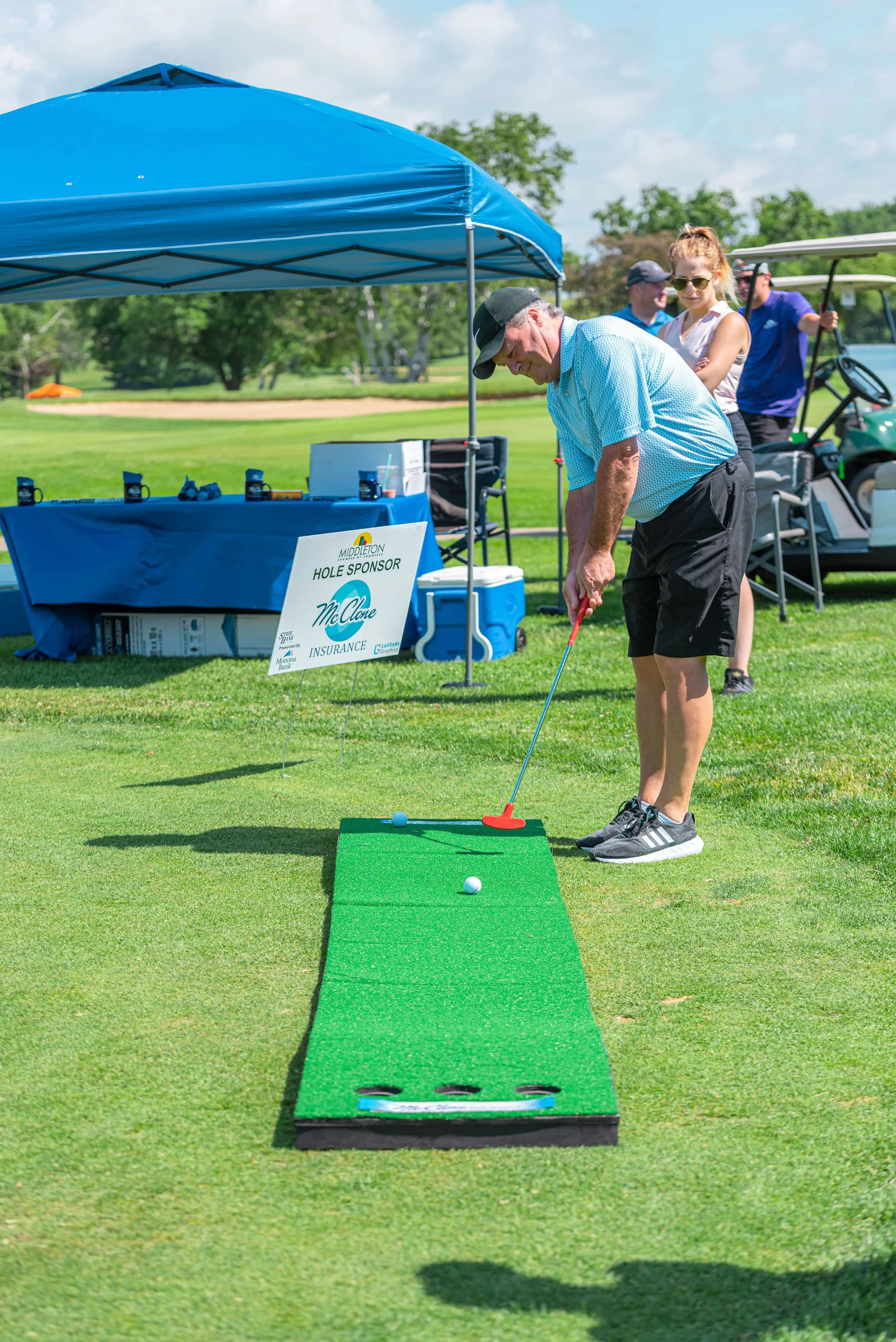 Middleton Chamber's Annual Bogey Boogie Golf Outing — Crimson Sun Studios
