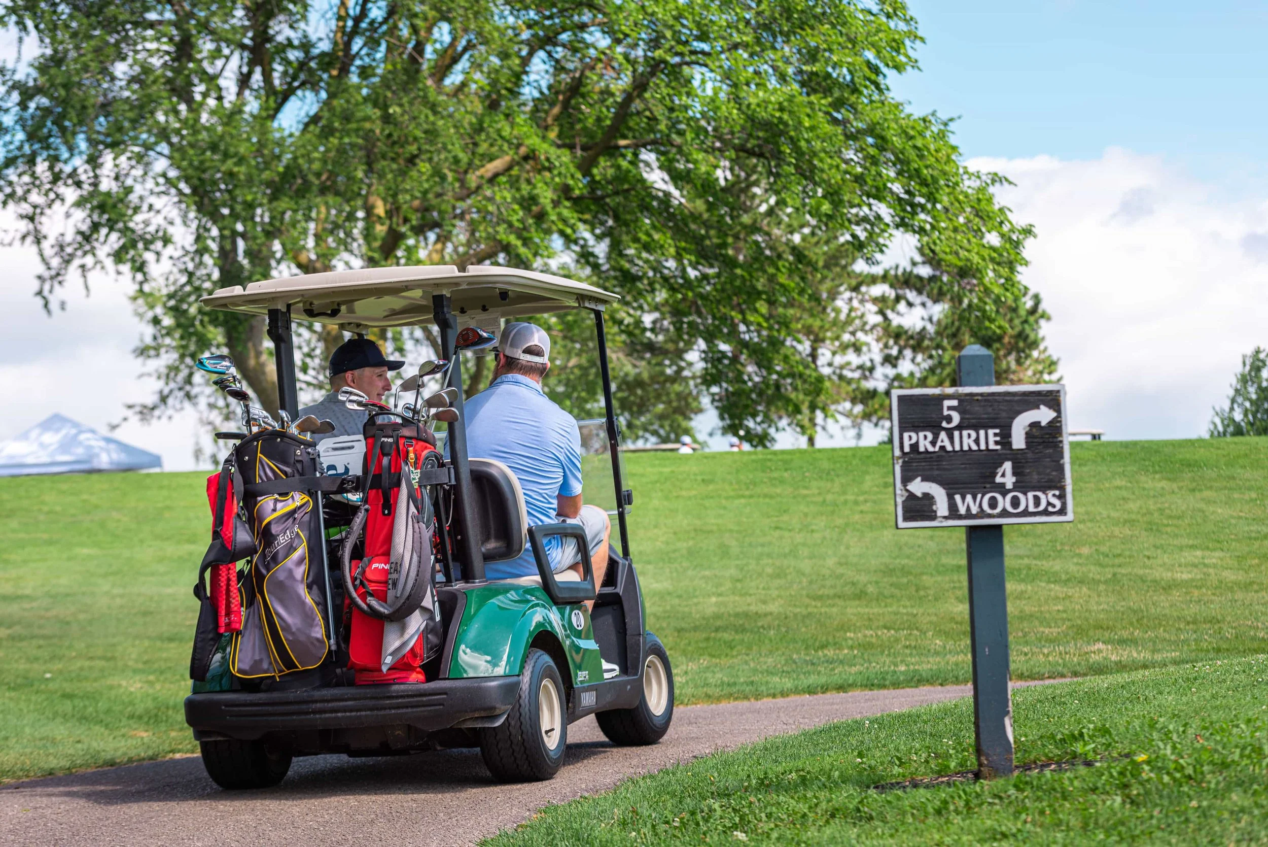 Middleton Chamber's Annual Bogey Boogie Golf Outing — Crimson Sun Studios
