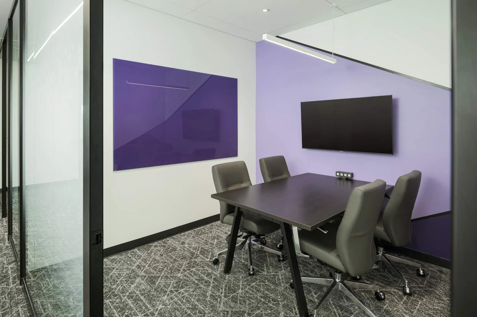 FEH Design Shines in Their New Milwaukee Office — Crimson Sun Studios