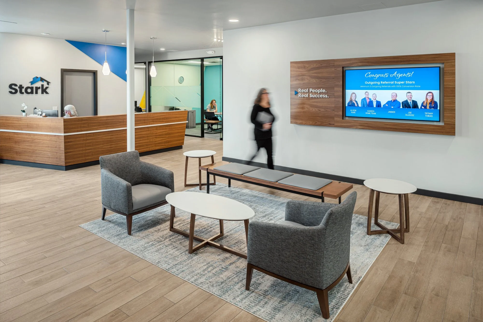 Stark Company Realtors Office Remodel by Zebradog — Crimson Sun Studios