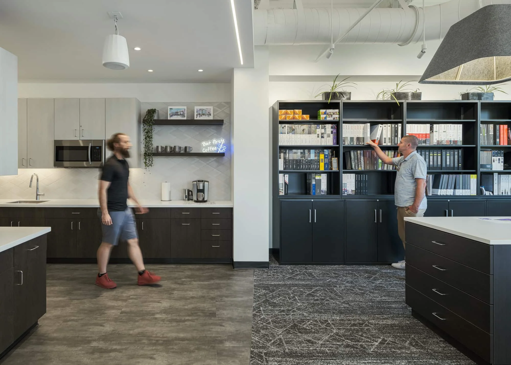 FEH Design Shines in Their New Milwaukee Office — Crimson Sun Studios