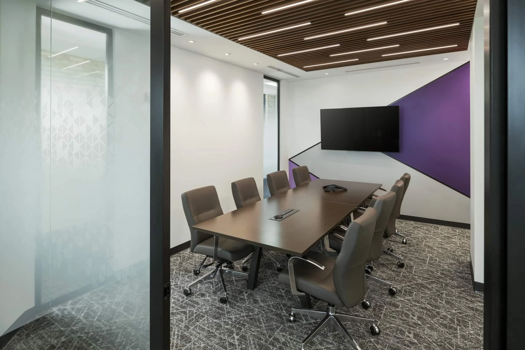 FEH Design Shines in Their New Milwaukee Office — Crimson Sun Studios