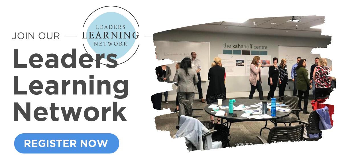 Leader's Learning Network — People Centered Leadership