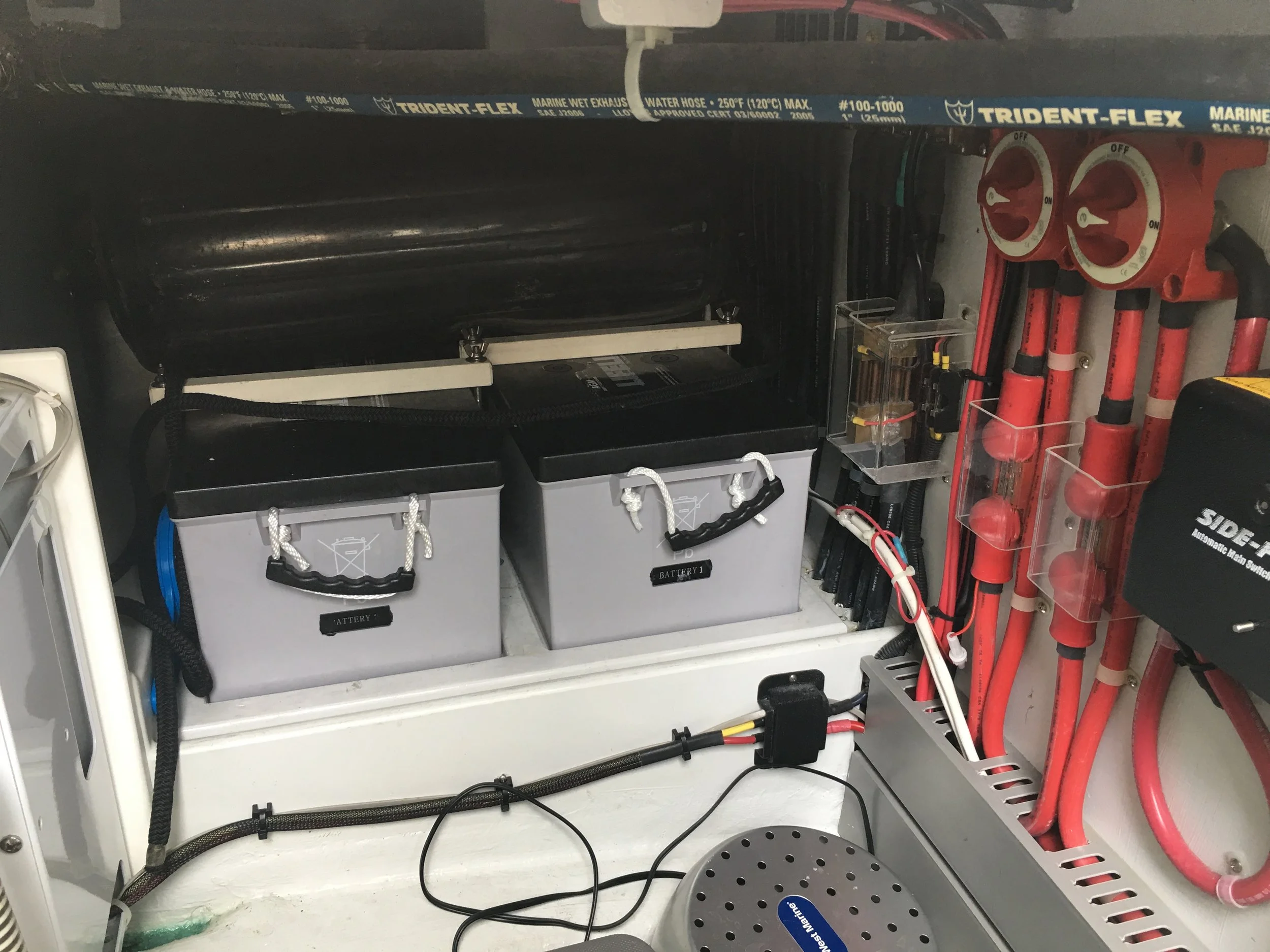 Marine Electrical Vision Electric Northwest