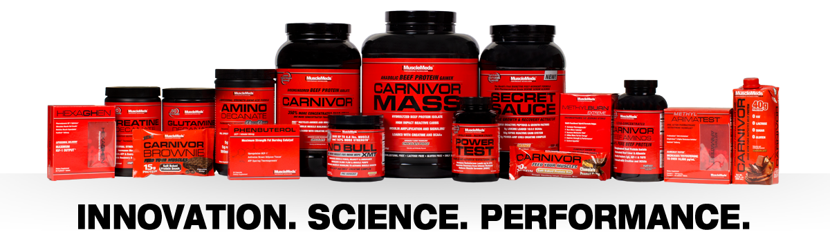 brands — Fitness And Health Supplements