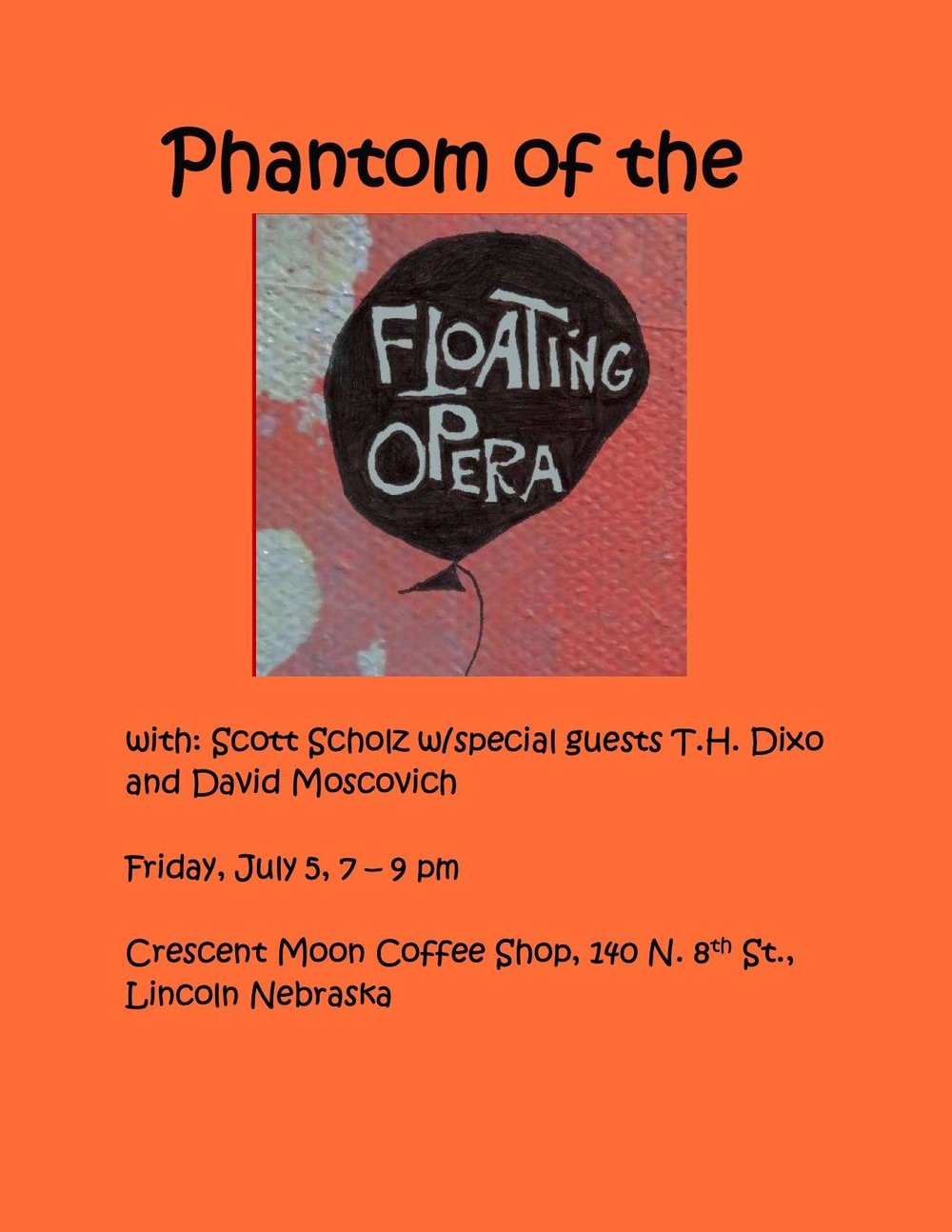 Events — Crescent Moon Coffee