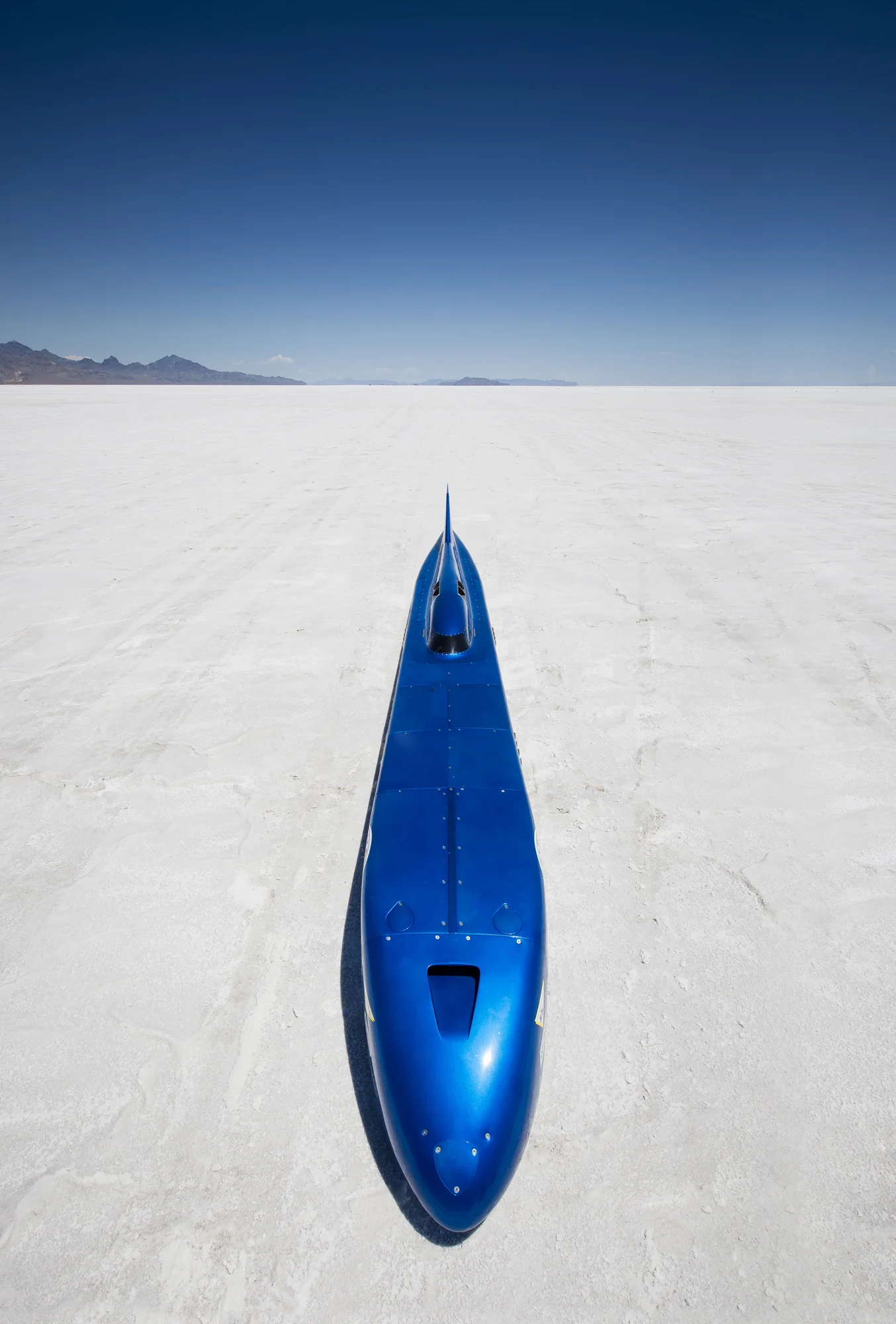 DANNY THOMPSON'S CHALLENGER 2 — METAL AND SPEED-HOLLY MARTIN