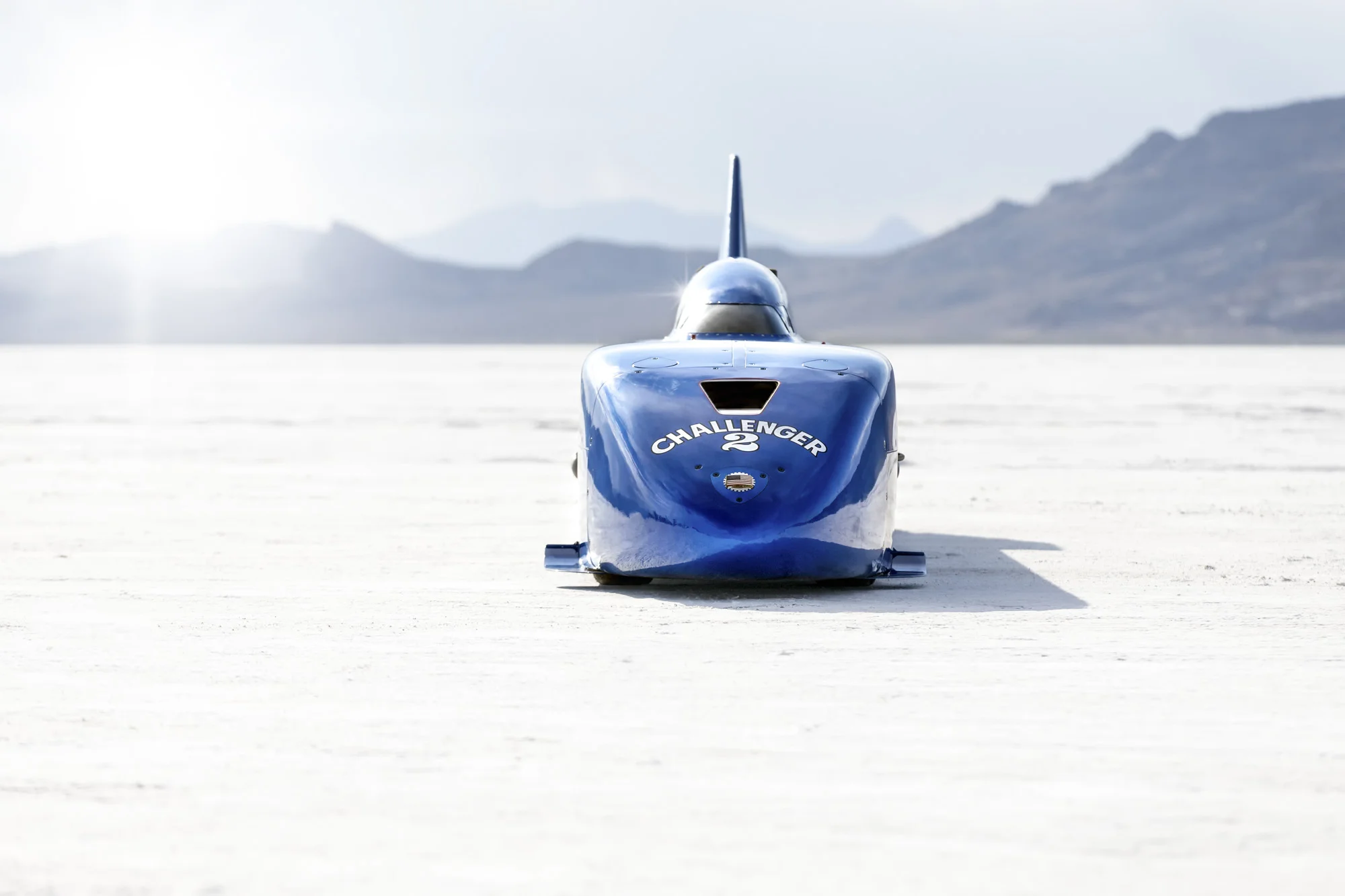 DANNY THOMPSON'S CHALLENGER 2 — METAL AND SPEED-HOLLY MARTIN