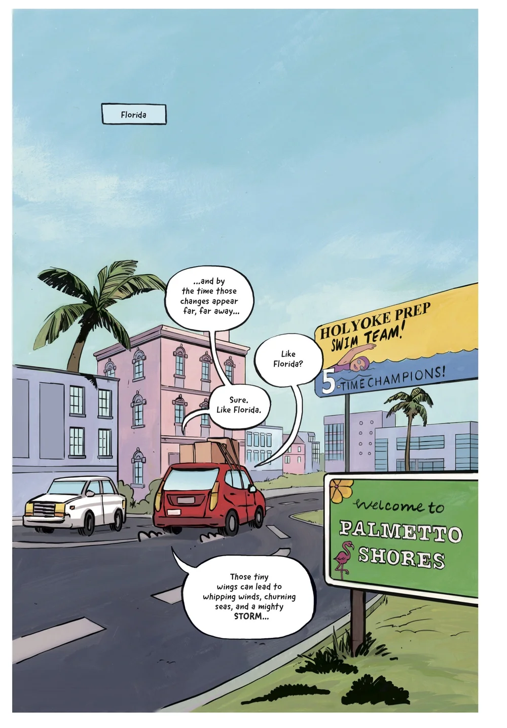 Swim Team Preview — Johnnie Christmas