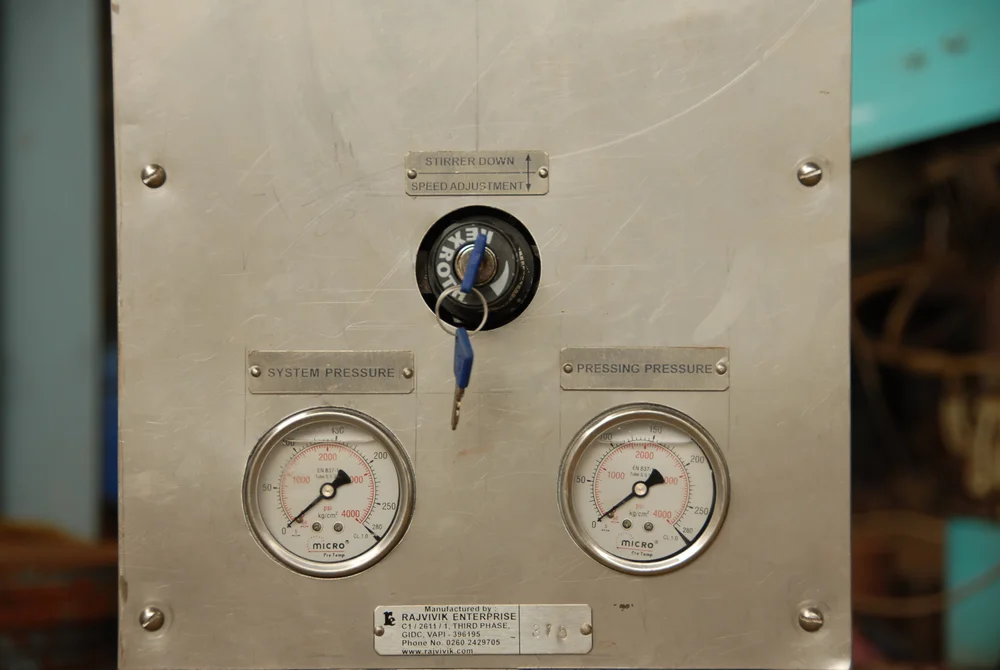Nutsche filter - ANF/ANFD — Rajvivik