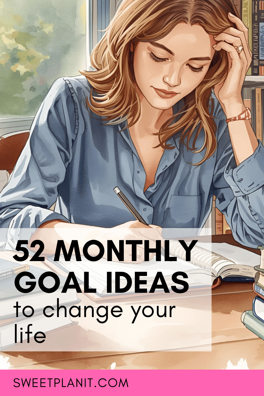 52 Monthly Goal Ideas to Change Your Life — Sweet PlanIt