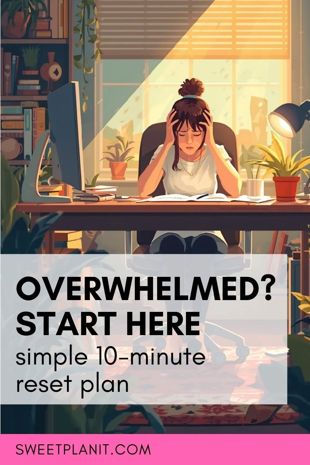 What to Do When You’re Feeling Overwhelmed — Sweet PlanIt