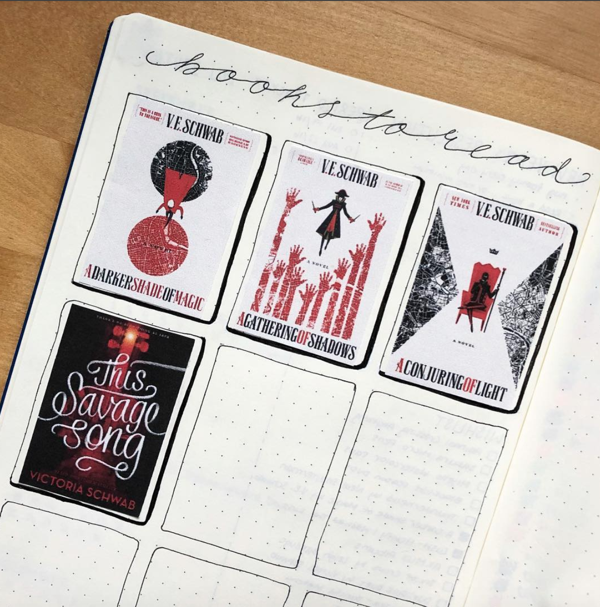 Bullet Journal Books to Read — Sweet PlanIt