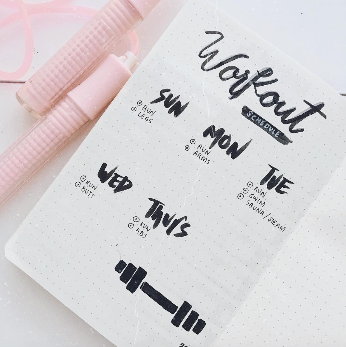 17 Minimalist Bullet Journal Ideas — Sweet PlanIt