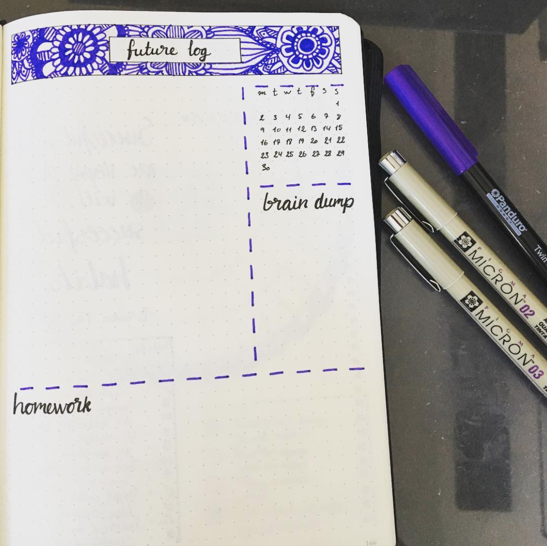 Bullet Journal Future Logs: Ideas and Examples! — Sweet PlanIt