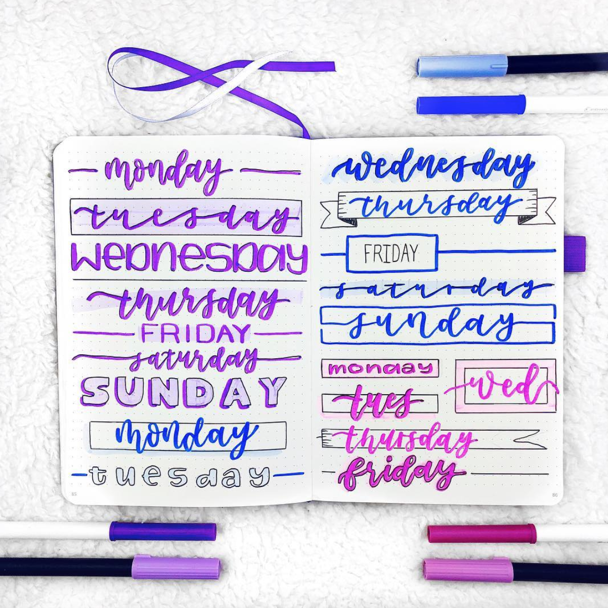 Hundreds Of Awesome Bullet Journal Headers Sweet PlanIt Hundreds Of Awesome Bullet Journal Headers Sweet PlanIt