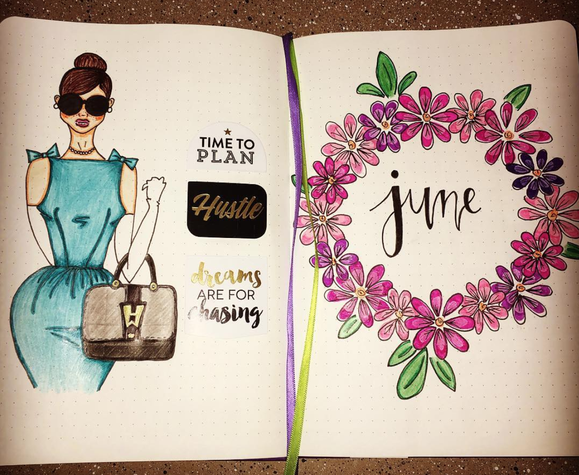 13 Inspiring June Bullet Journal Pages Sweet PlanIt 13-inspiring-june-bullet-journal-pages-sweet-planit